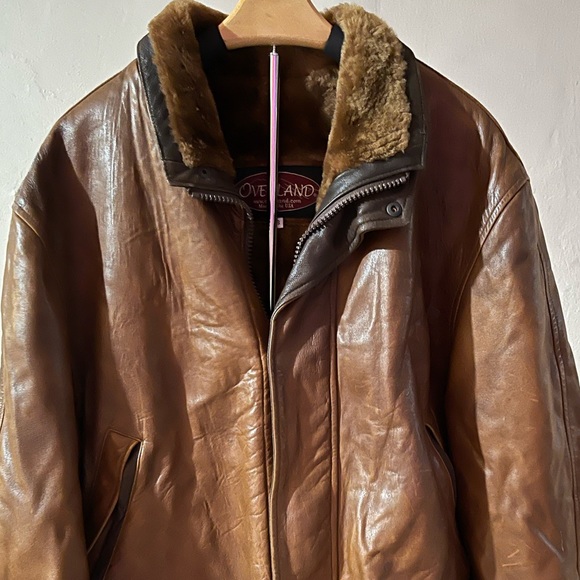 Overland Sheepskin Co. | Jackets & Coats | Designer Overland Leather Jacket | Poshmark